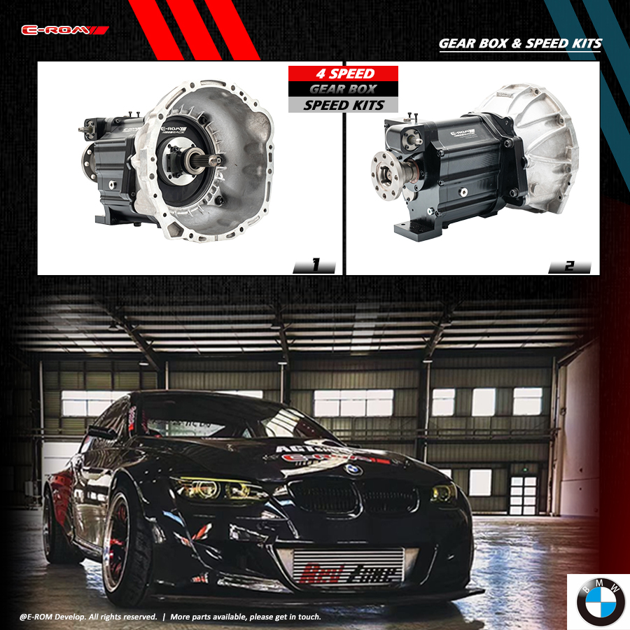 FOUR-SPEED SEQUENTIAL GEAR BOX - E rom