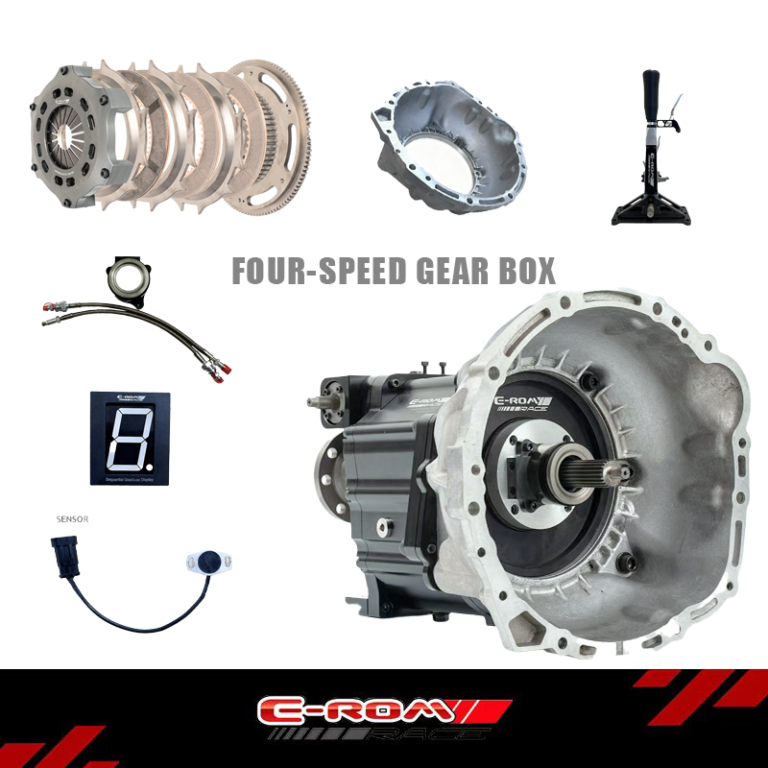 FOUR-SPEED SEQUENTIAL GEAR BOX - E rom